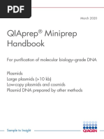 Qiagen Plasmid Prep - Buffer Composition | PDF | Buffer Solution | Ph