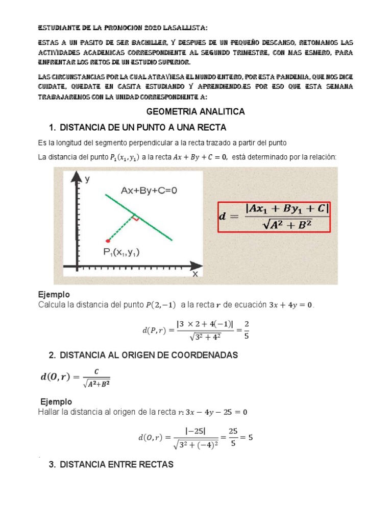 Geometría Analítica | PDF | Elipse | Circulo