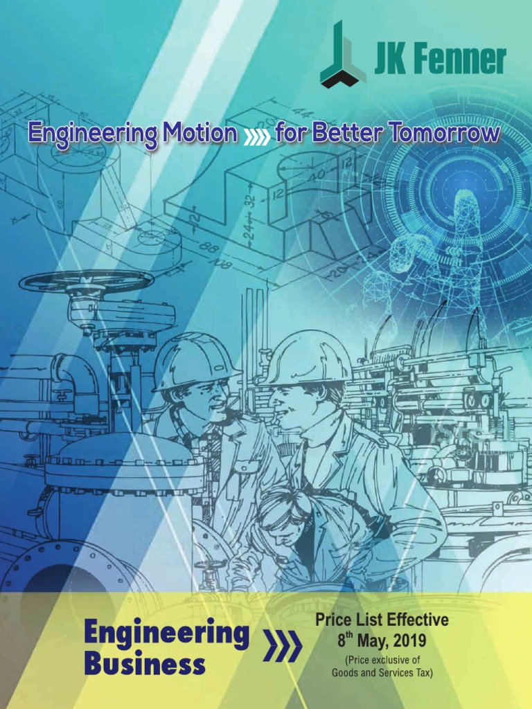 Fenner Engineering Products Price List PDF | PDF | Gear | Manufactured ...