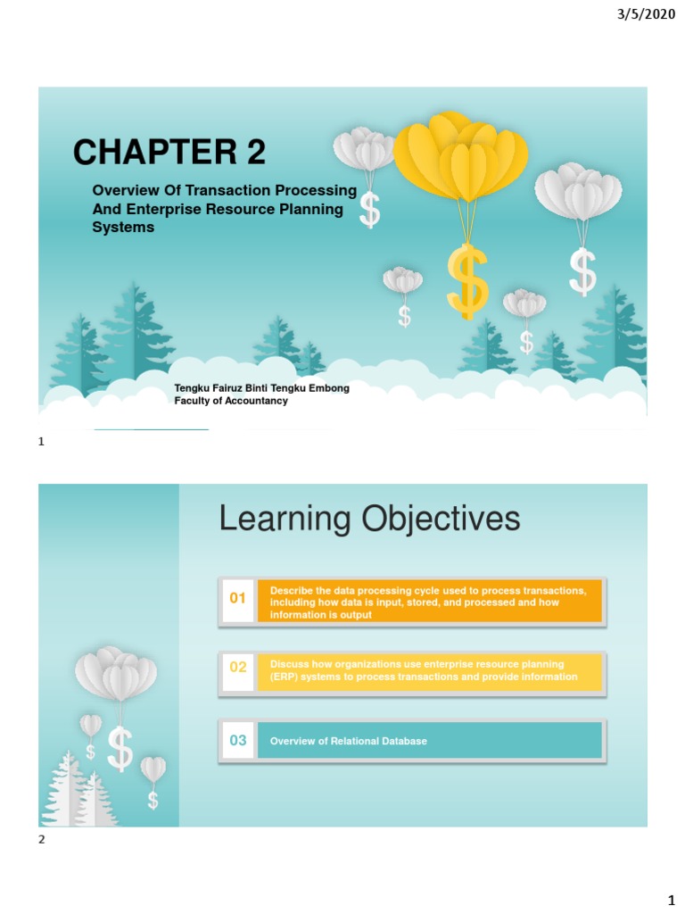 Chapter 2 | PDF | Database Transaction | Databases