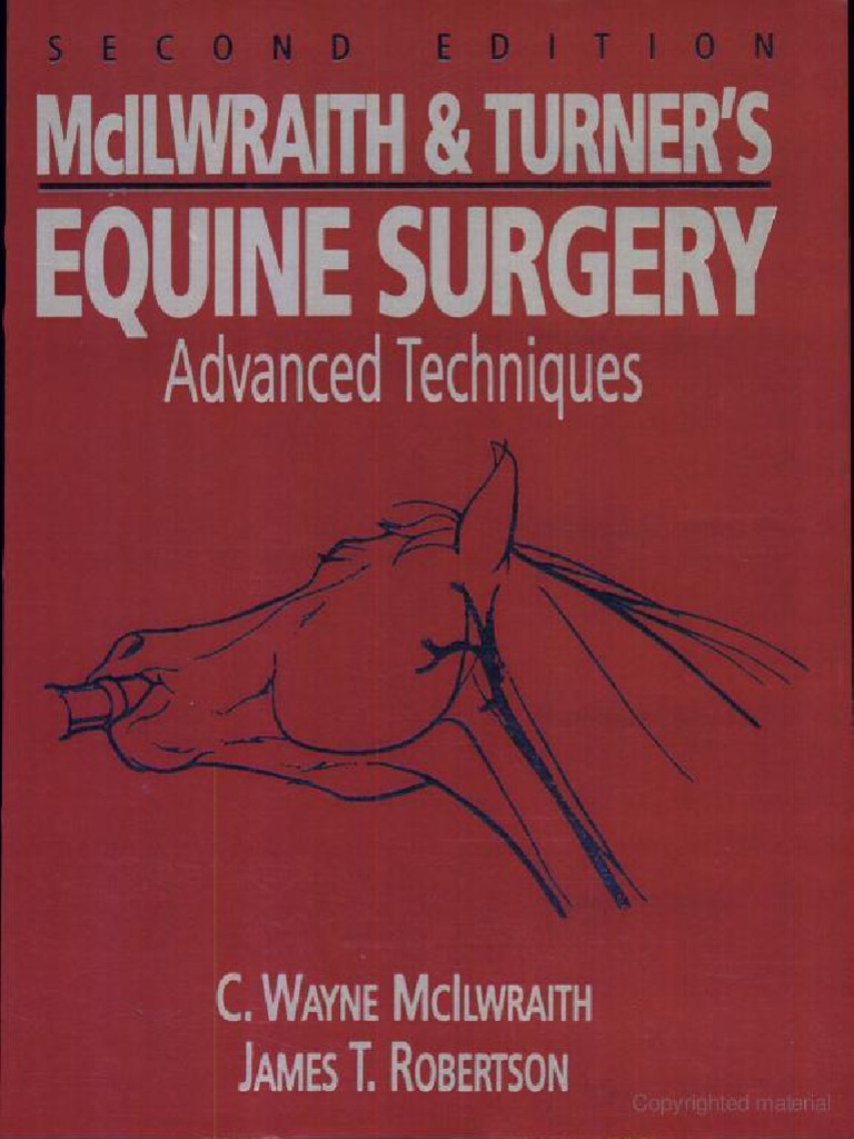 Equine Surgery Advanced Techniques | PDF