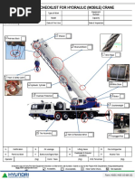 Gantry Crane Safety Inspection Checklist Global EHS | PDF | Crane ...