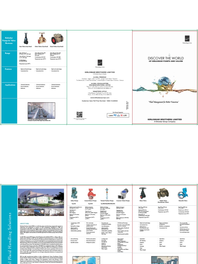 KBL Split Case | PDF | Pump | Chemical Engineering