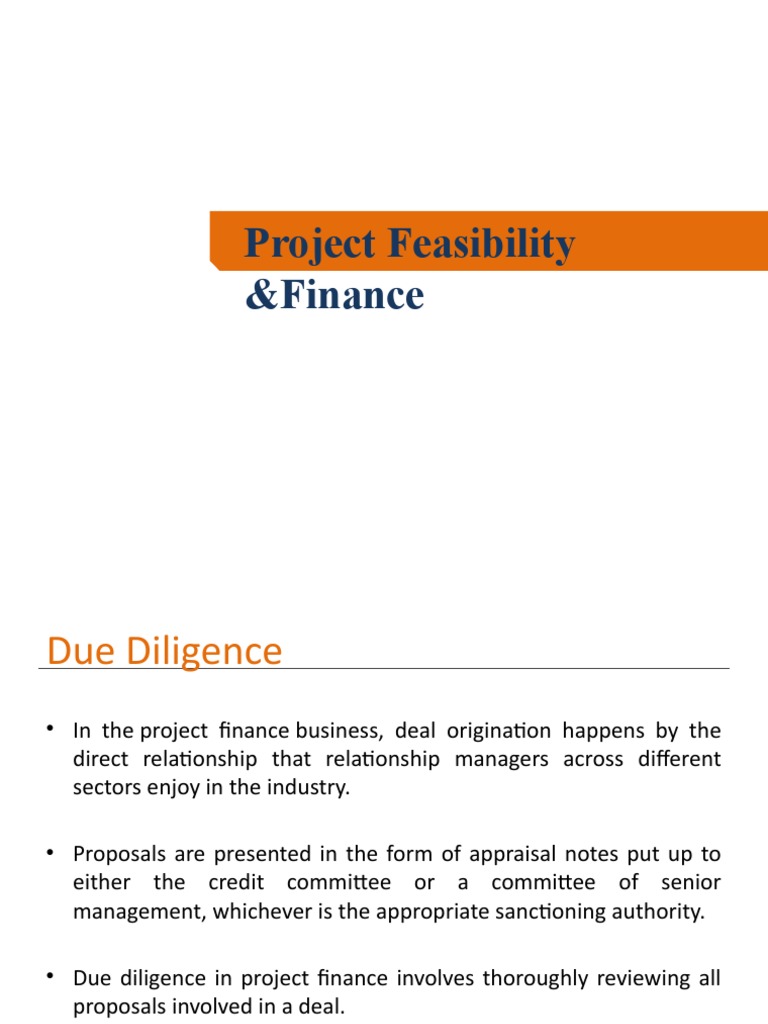 Comprehensive Guide to Project Finance Due Diligence | PDF | Project Finance | Due Diligence