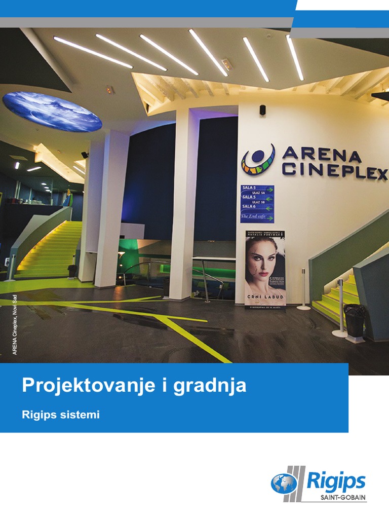 8.projektovanje I Gradnja - Rigips Sistemi PDF | PDF