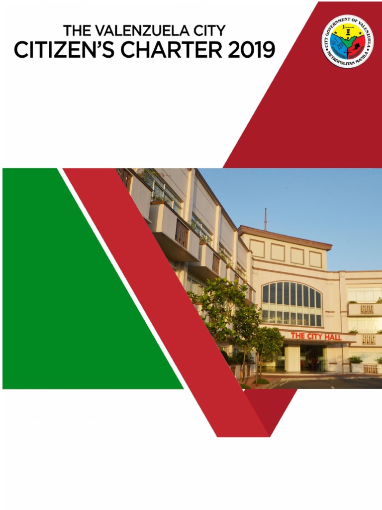 Citizens Charter PDF | PDF | Insurance | Geographic Information System