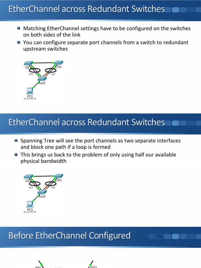 26-06 StackWise, VSS and VPC | PDF
