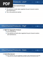6.2.4 Packet Tracer - Configure EtherChannel - ILM | PDF | Data Transmission | Computer Standards