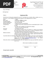 Qatar Digitally Attested Employment Contract | PDF | Qatar | Employment