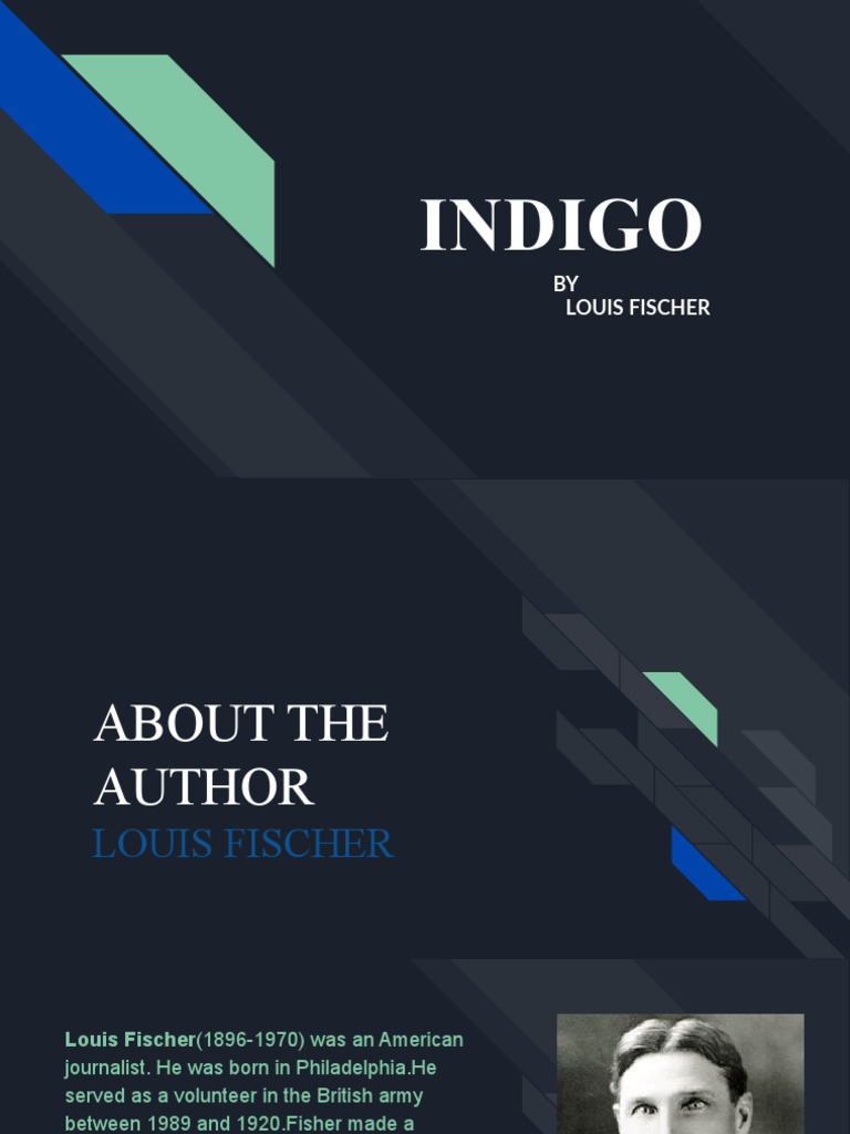 INDIGO | PDF