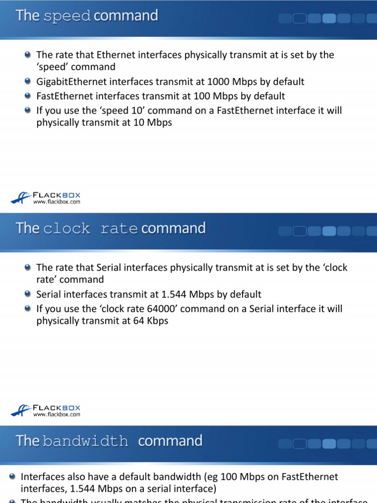 20-07 Bandwidth Vs Clock Rate and Speed | PDF | Computers