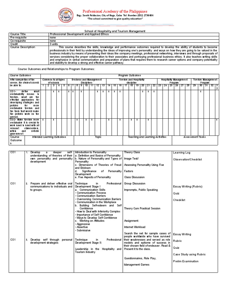 Personality Development and Applied Ethics11 | PDF | Etiquette | Leadership