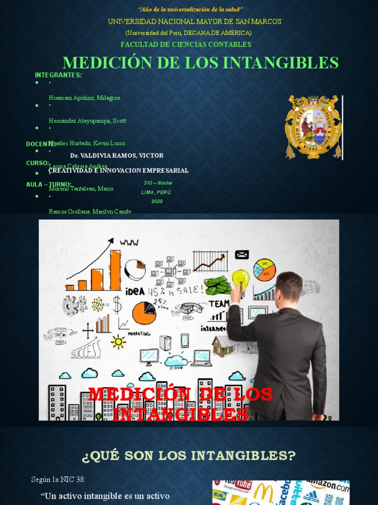 Modelo de Cuantificar Los Intangibles | PDF | Marca | Negocios económicos