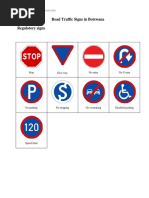 Saudi Arabia Road Traffic Signs PDF | PDF | Traffic | Traffic Light