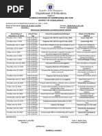 BDO Letter of Request For SOA | PDF