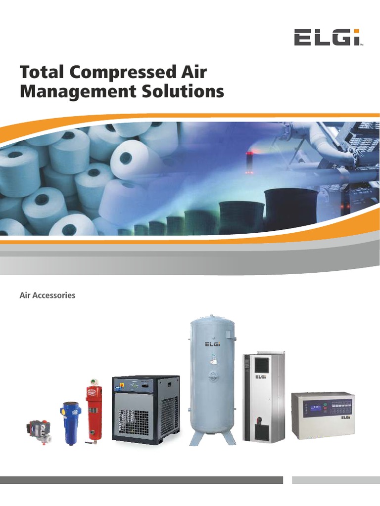 Total Compressed Air Management Solutions | PDF | Heat Exchanger | Clothes Dryer