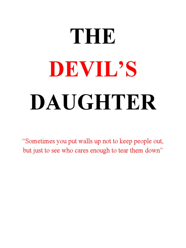 The Devils Daughter | PDF