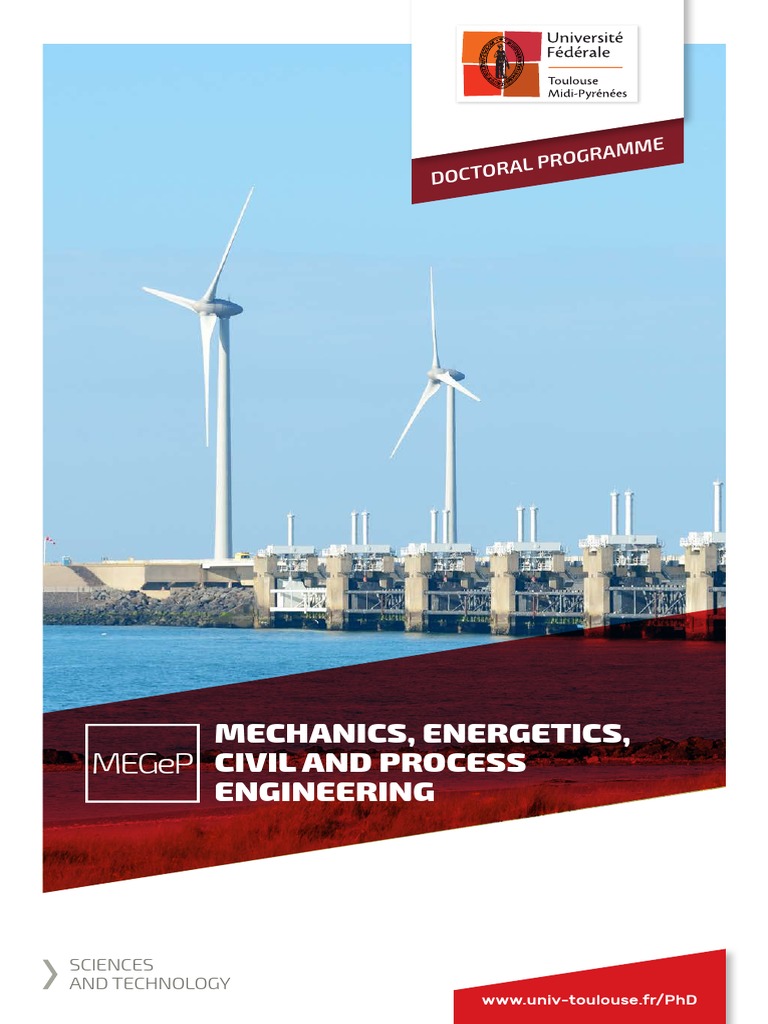Megep: Mechanics, Energetics, Civil and Process Engineering | PDF ...