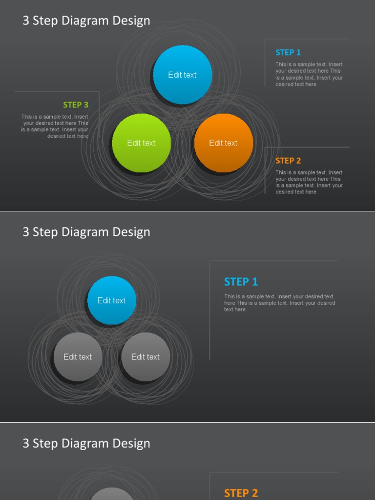 FF0161 01 3 Step Diagram Design | PDF | Computers