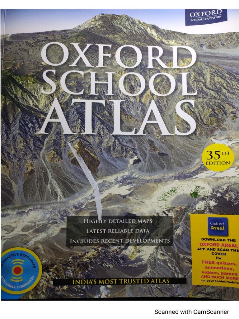 Oxford Student Atlas 35 Edition PDF | PDF
