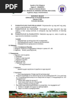 ESP8 4th Grading Exam | PDF