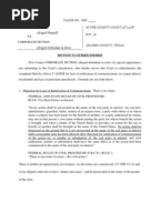 Foreclosure Motion to Dismiss - Lack of Standing