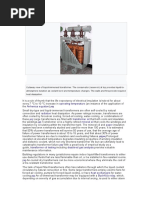 Transformer Paint Specification | PDF | Heat Transfer | Transformer