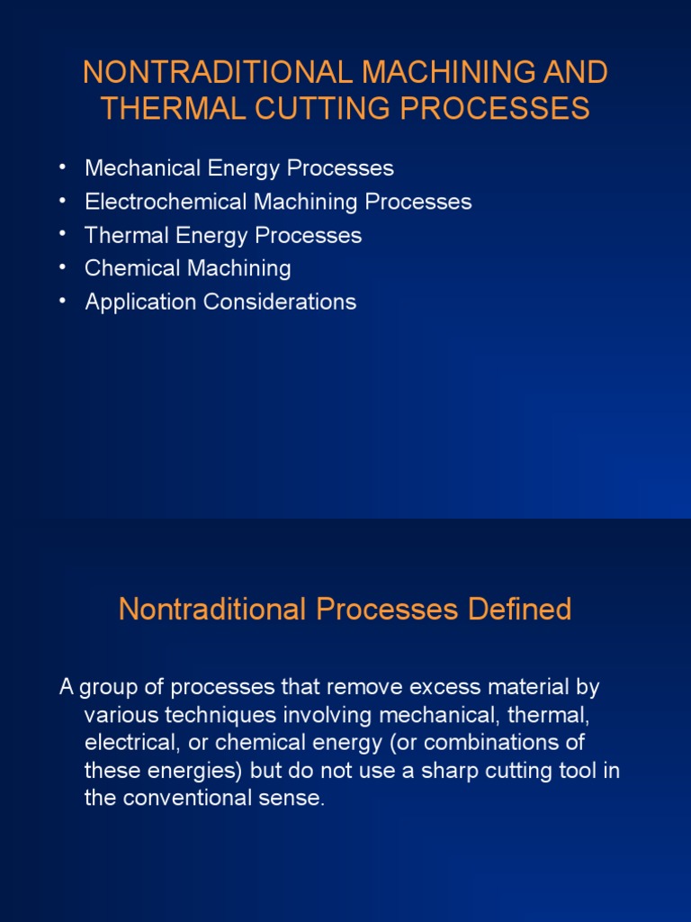 Non Trad | PDF | Welding | Construction