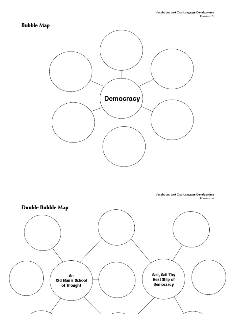 Bubble Map Democracy | PDF
