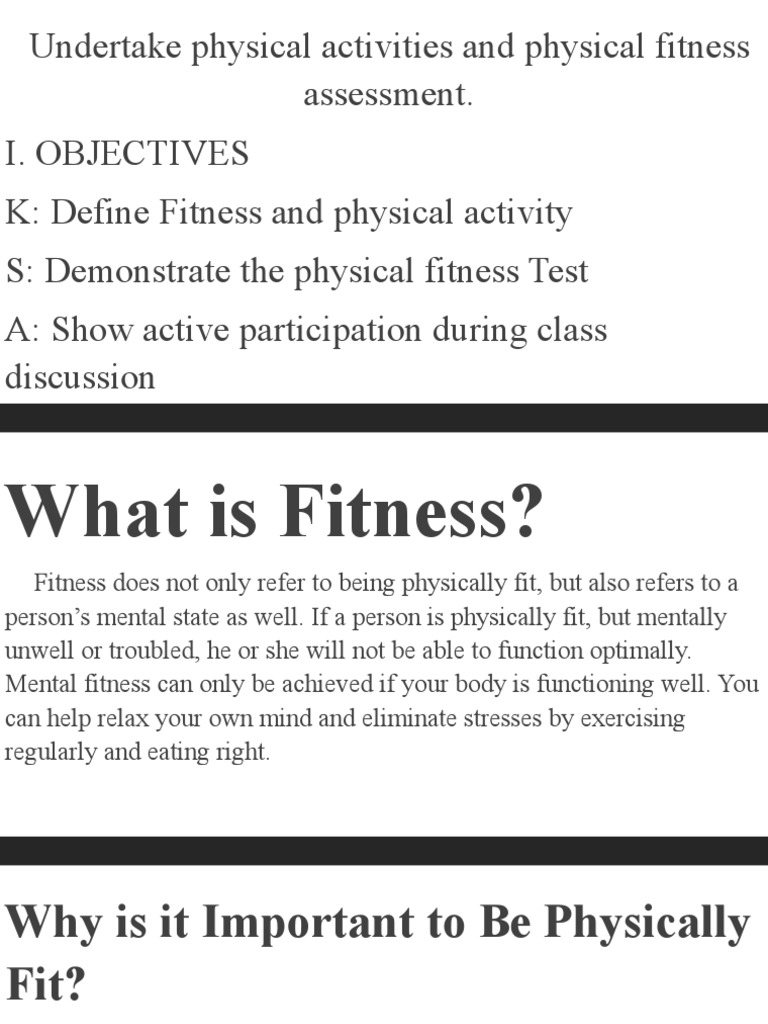 Tracking Your Physical Fitness | PDF | Physical Fitness | Muscle