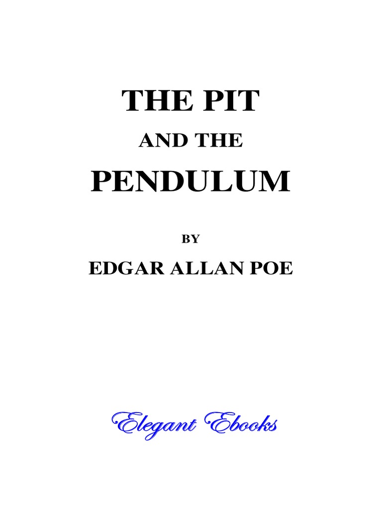 Poe's 'The Pit and the Pendulum | PDF