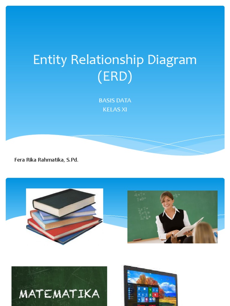 Komponen dan Jenis ERD dalam Basis Data | PDF | Komputer