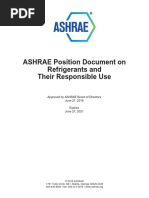 ASHRAE 34 - 2019 Designation and Safety Classification of Refrigerants ...
