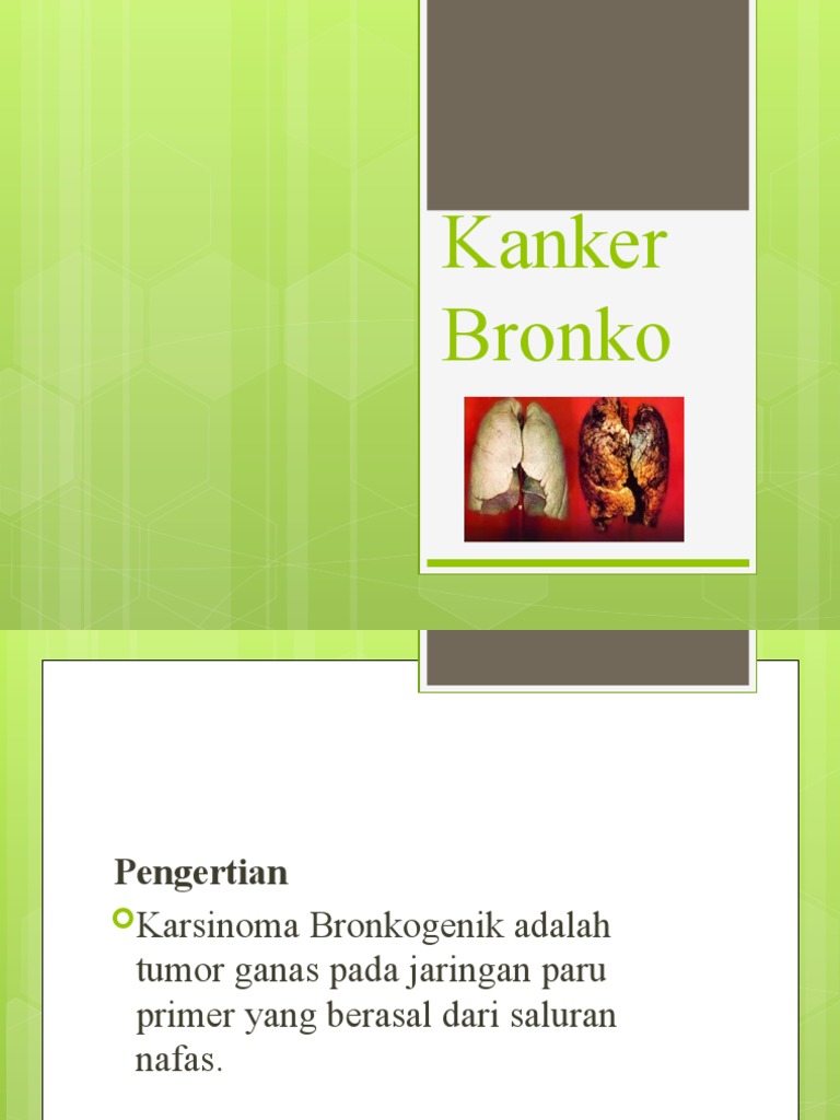 Kanker Bronko | PDF