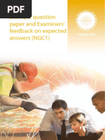 Nebosh Study Material | PDF