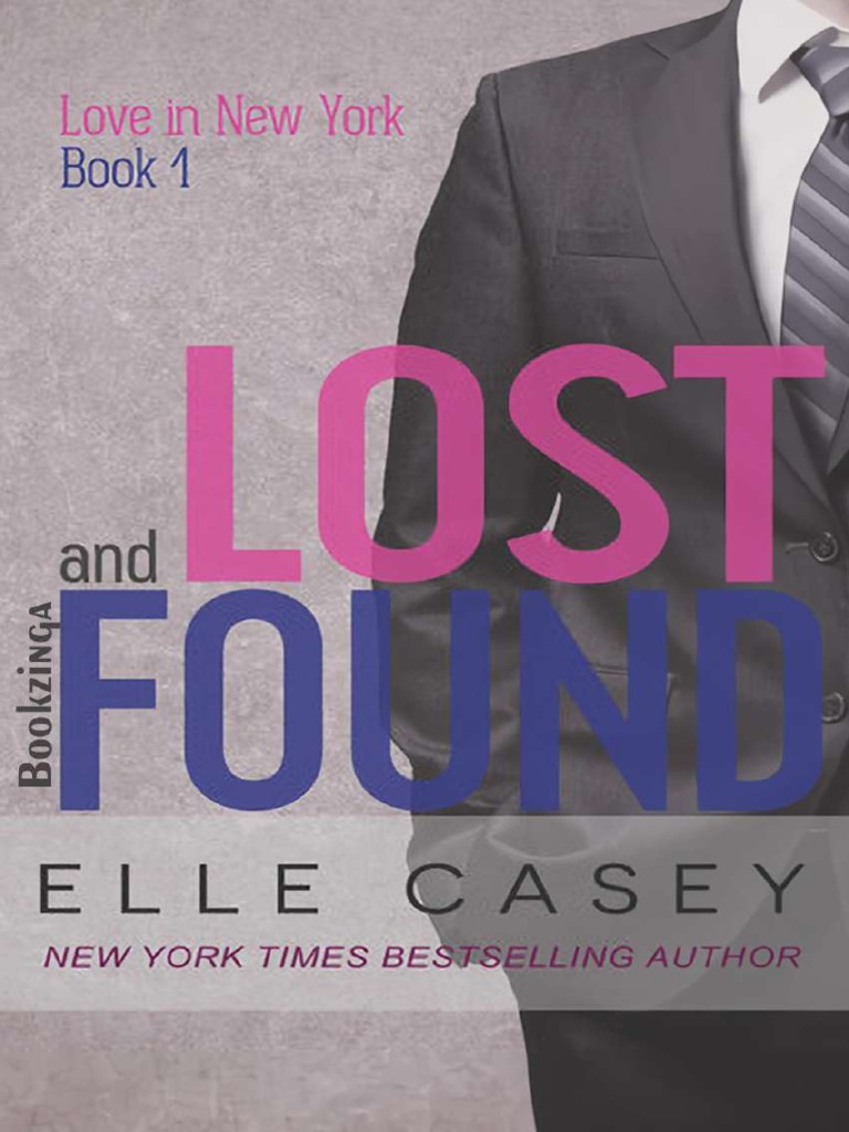 01 Lost and Found - Elle Casey | PDF | Naturaleza
