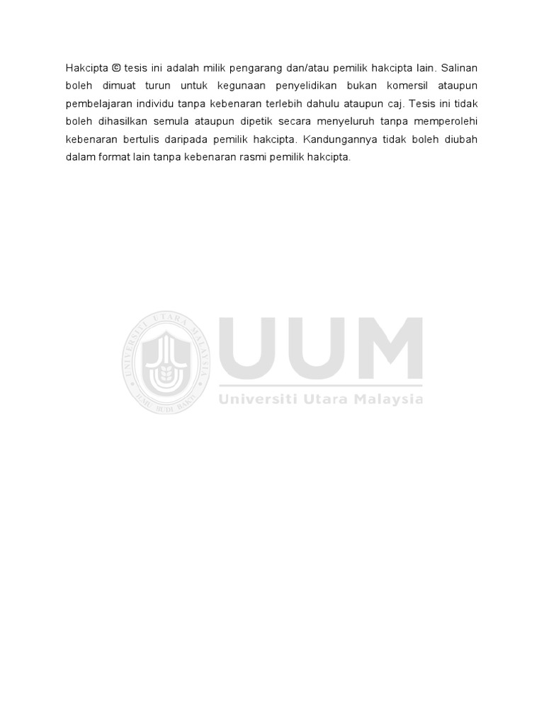 Full Thesis PDF | PDF