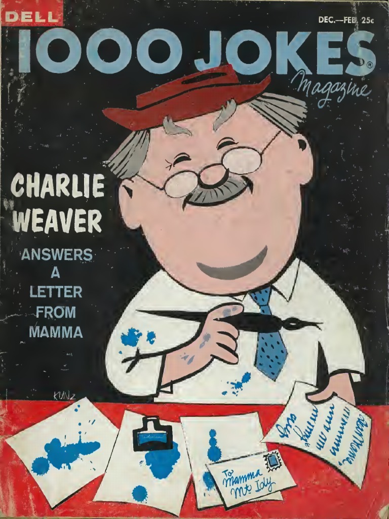 1000 Jokes Mag 092 (1960) PDF | PDF