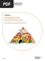 High Skill GCSE Food Recipes Guide | PDF | Pasta | Cooking