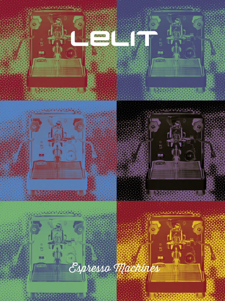 Lelit Glenda Espresso Machine Overview | PDF | Coffee | Boiler