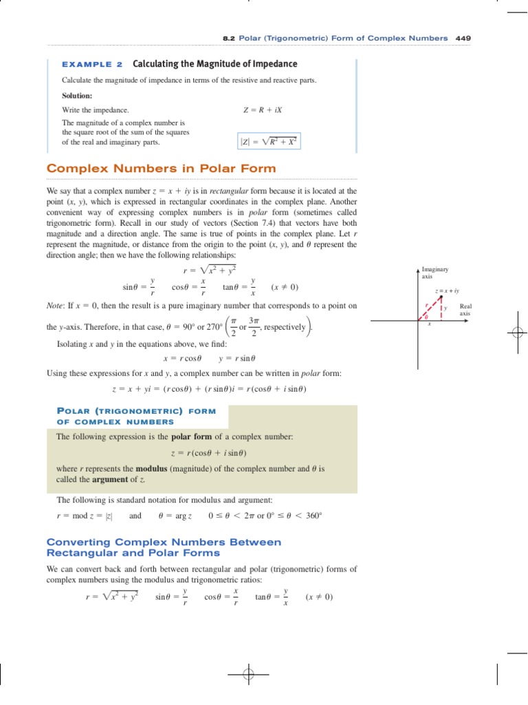 Kompleks 02 | PDF | Complex Number | Trigonometric Functions