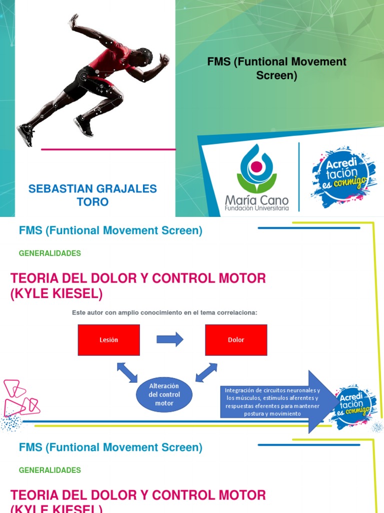 FMS y Control Motor según Kyle Kiesel | PDF | Dolor | Pie