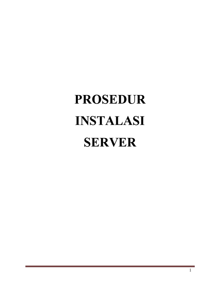 Prosedur Instalasi Server Softswitch Berbasis Sip | PDF