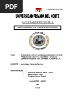 Historia de La Empresa Alicorp | PDF | Consumo (economía) | Business