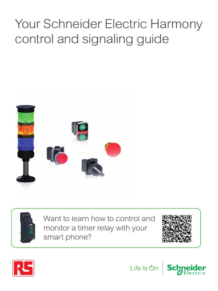Your Schneider Electric Harmony Control and Signaling Guide | PDF ...