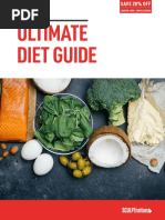 Vshred Carb Cycling Cheat Sheet | PDF