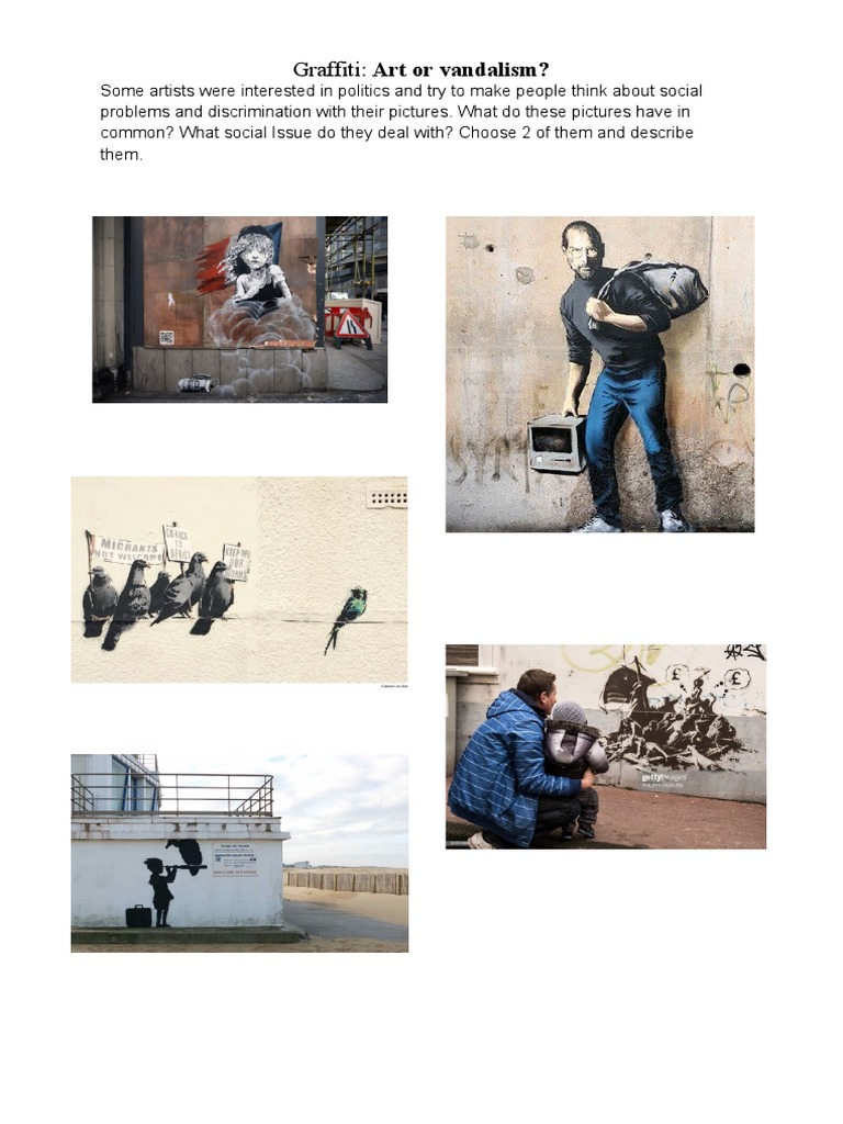 Exploring the Social Commentary and Activism within Political Street ...