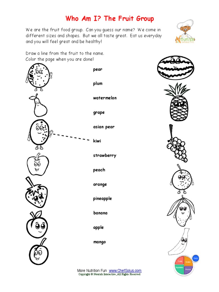 Fruits PDF | PDF