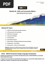 20 APDL Commands Every ANSYS Mechanical User Should Know | PDF | Parameter (Computer Programming ...