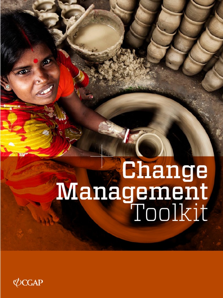 CGAP Change Management Toolkit | PDF | Change Management | Customer ...